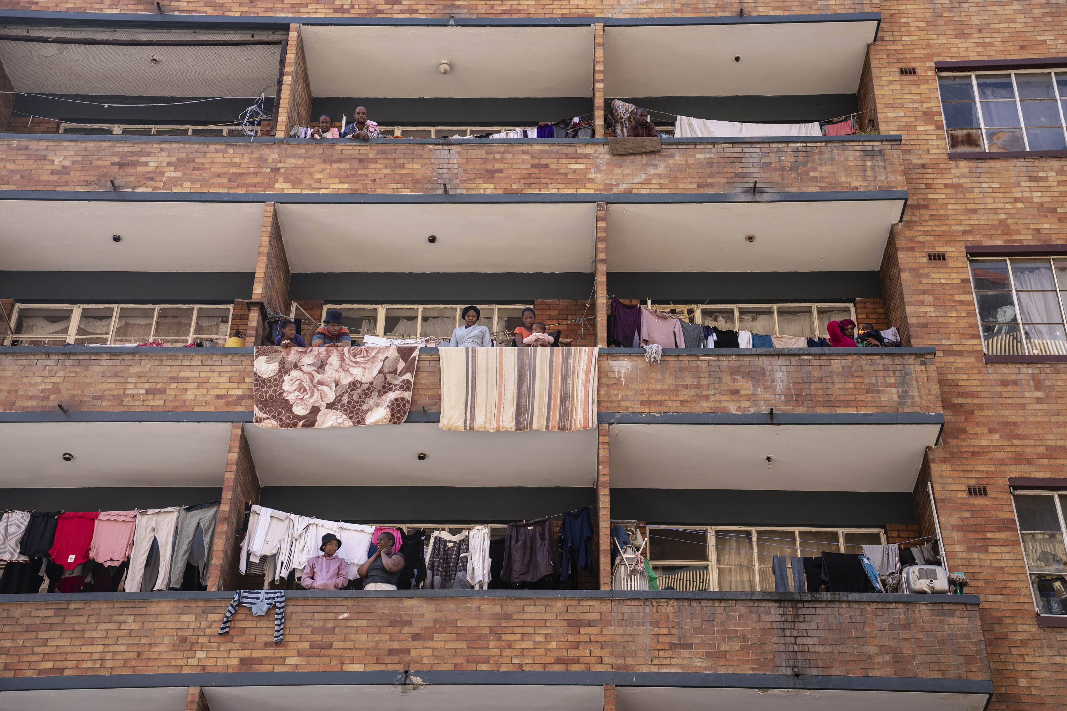 Artists take over the streets of Hillbrow | GroundUp